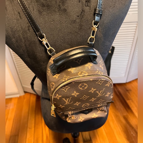 Bags | Designer Inspired Mini Backpack | Poshmark